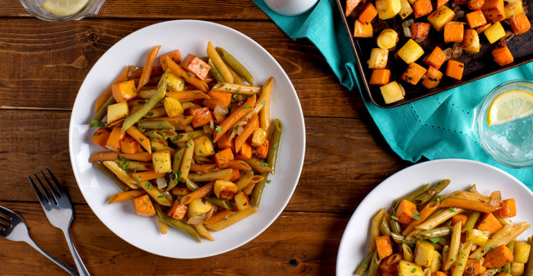 Penne with Roasted Vegetables - Catelli Pasta Recipes
