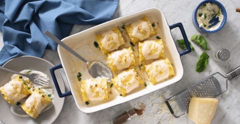 Three Cheese Lasagne Roll-Ups l Catelli Pasta Recipes