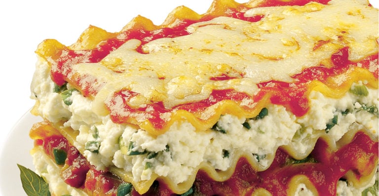 Vegetable Lasagne - CATELLI®