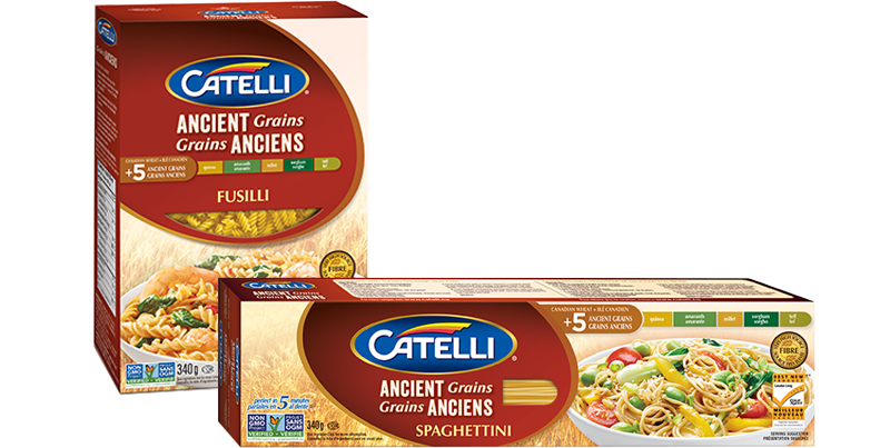 Catelli Pasta - Catelli.ca