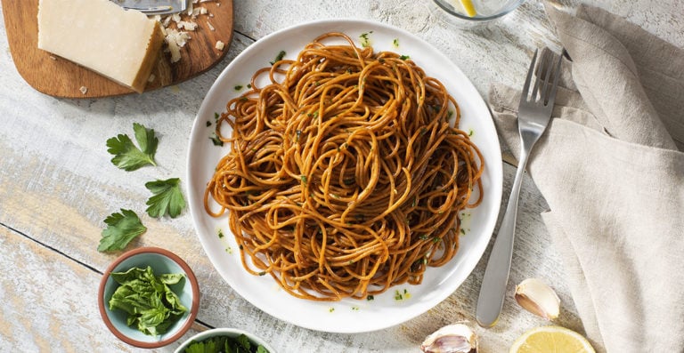 Lemon-Herb Buttered Spaghettini - Catelli Pasta Recipes