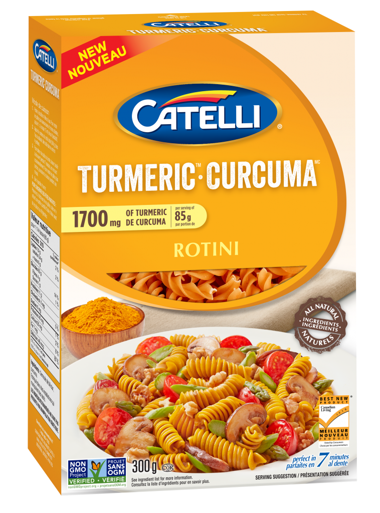 Catelli Curcuma Rotini - CATELLI®