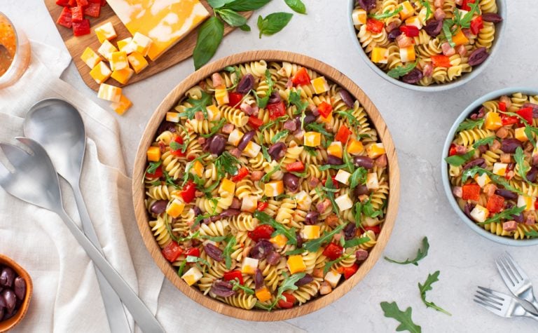 Antipasto Pasta Salad - Catelli Pasta Recipe