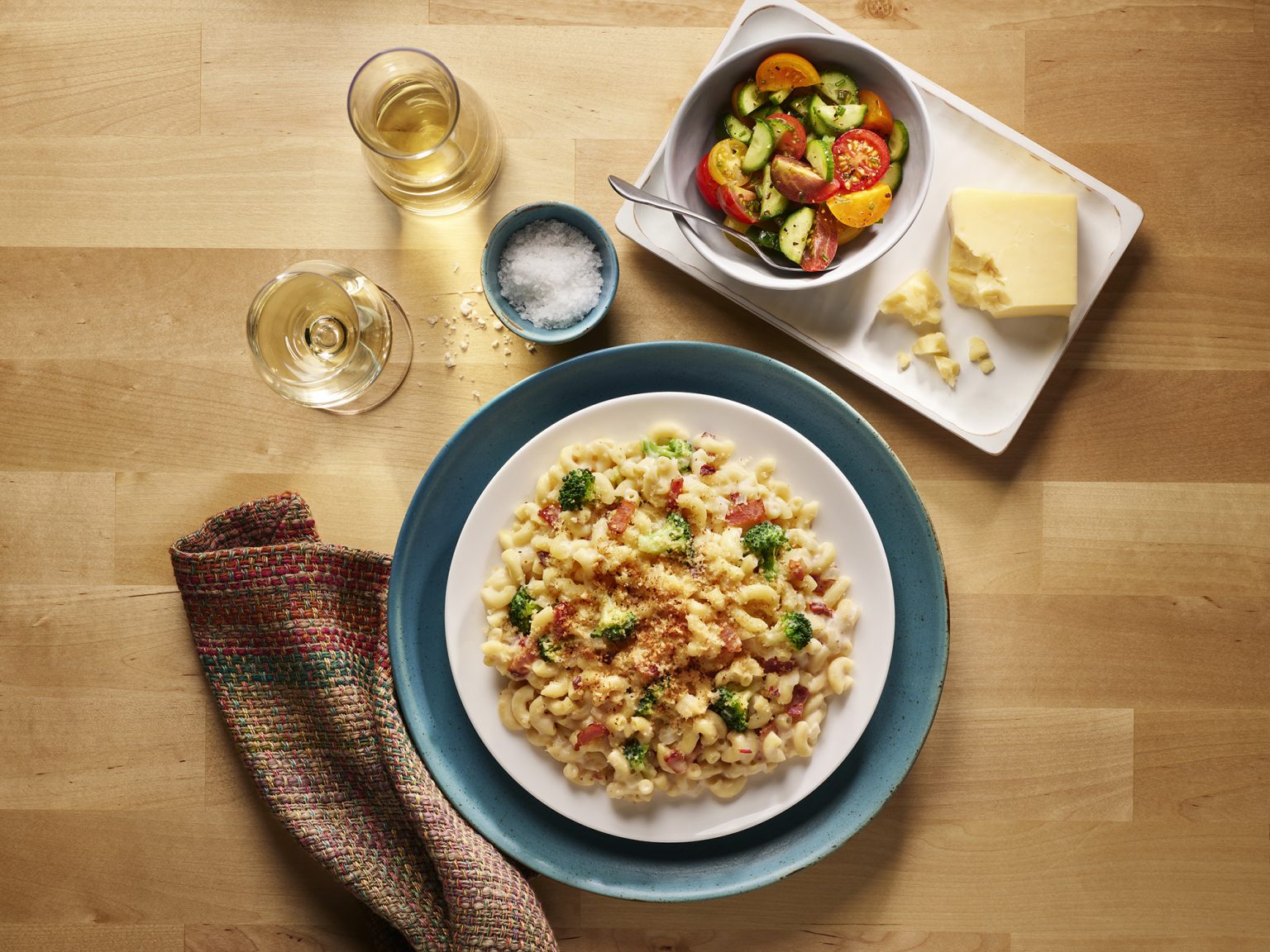 Chipotle Bacon & Broccoli Mac and Cheese - CATELLI® Pasta Recipe