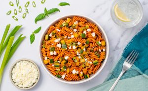 Red Lentil Rotini Salad - CATELLI®